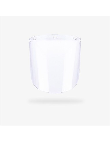 PROTECTOR FACIAL BURBUJA TRANSPARENTE